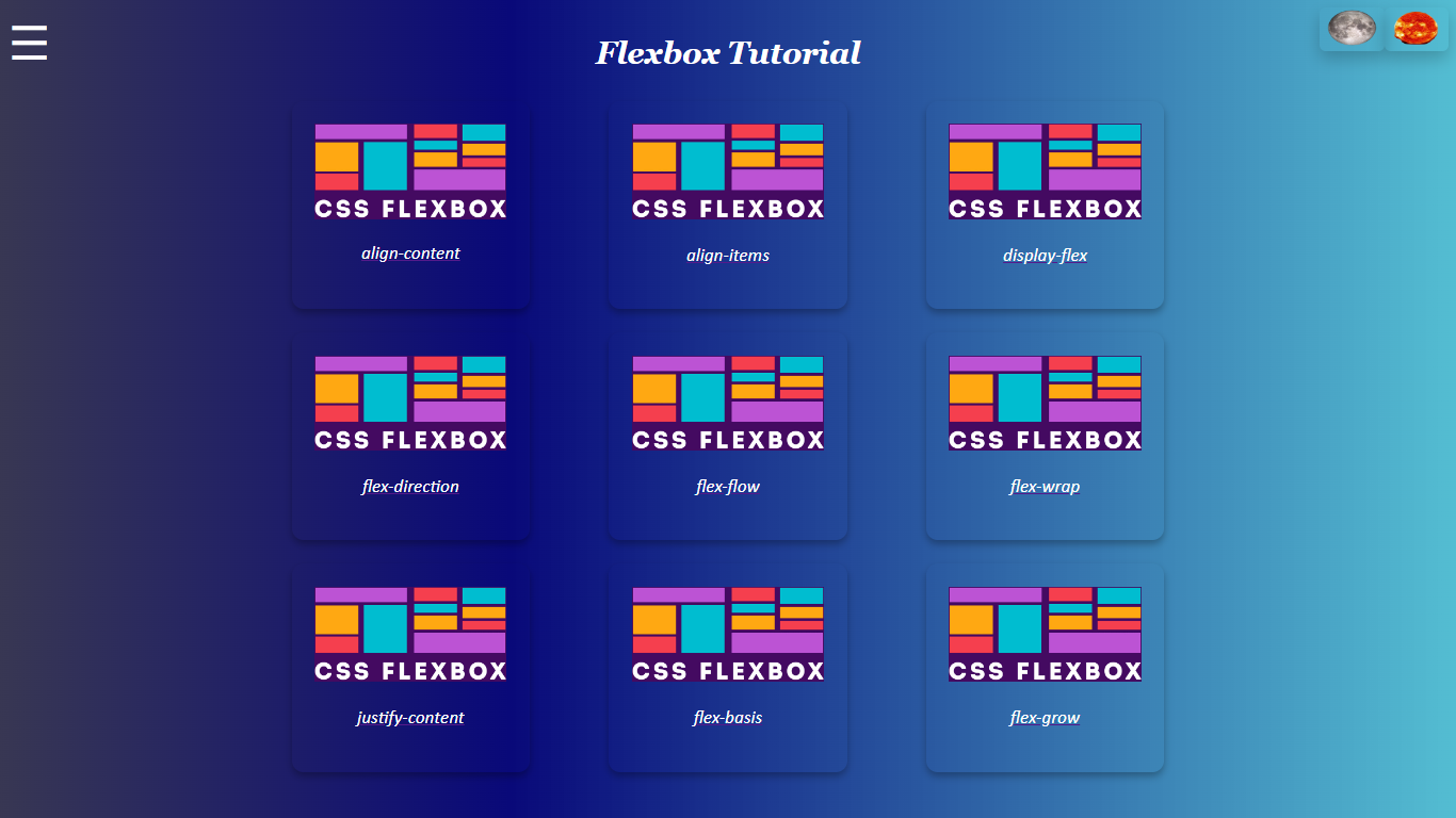 GitHub - pedroGNF/flexbox-tutorial GitHub - pedroGNF/flexbox-tutorial