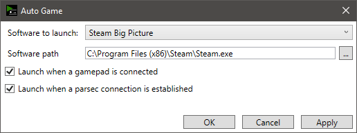 GitHub - jarrettgilliam/AutoGame: Automatically start your favorite game launcher at just the ...