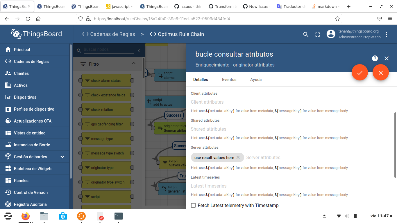 [Question] Use list to consult attributes values · Issue #7327 ...