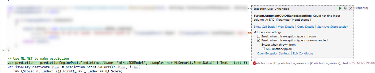 Support for multiple models · Issue #6667 · dotnet/machinelearning · GitHub
