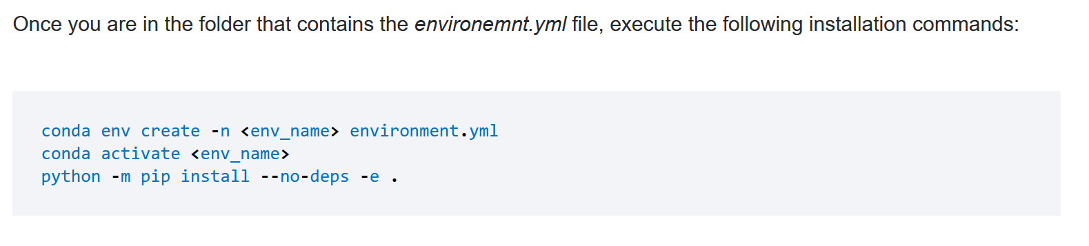 "environemt.yml" is spelled wrong in the Qiskit Metal Installation docs ...