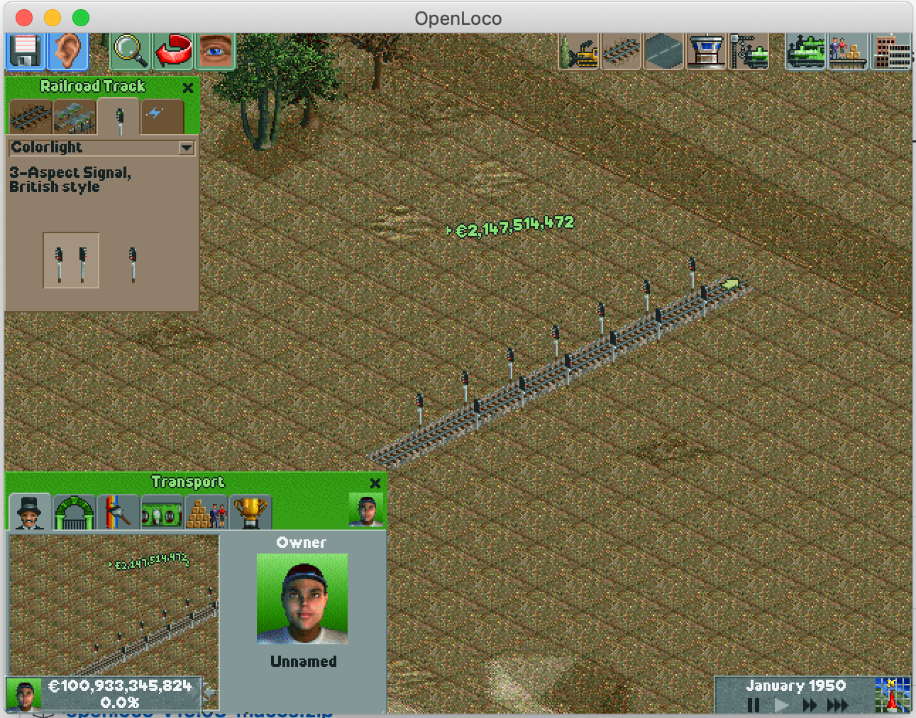 Building a signal adds money · Issue #349 · OpenLoco/OpenLoco · GitHub
