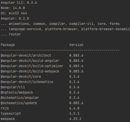 How to resolve errors on application start? · Issue #351 · swimlane/ngx ...