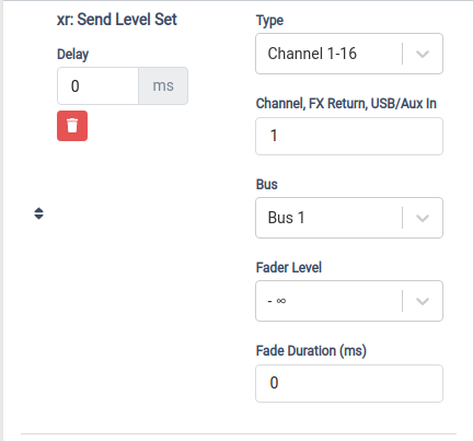 Fader Set for Bus Channels · Issue #37 · bitfocus/companion-module-behringer-xair · GitHub