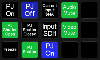 Feedback statuses in 3.0 RC1 · Issue #61 · bitfocus/companion-module-generic-pjlink · GitHub