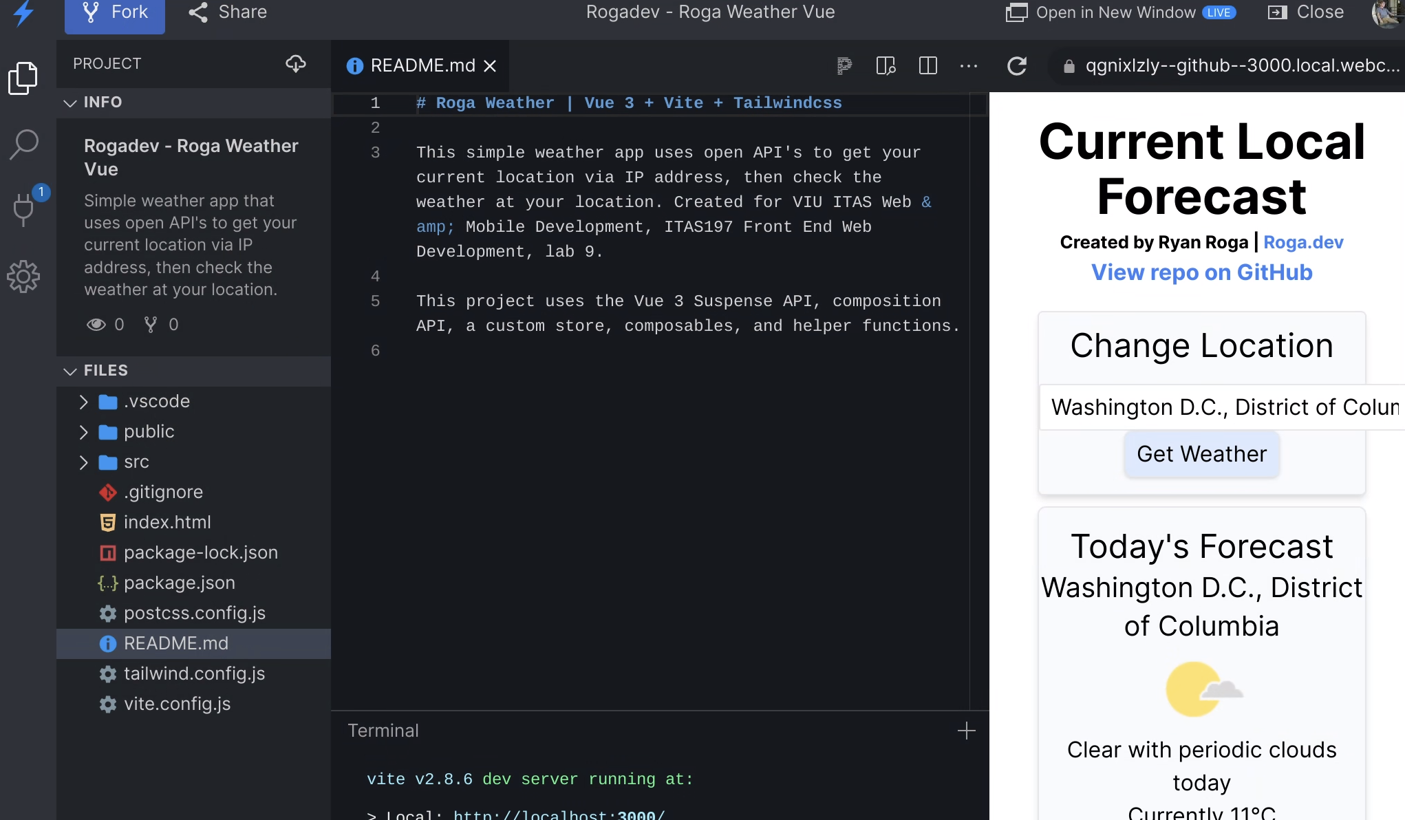 Not rendering the same as in local development environment · Issue #638 · stackblitz ...