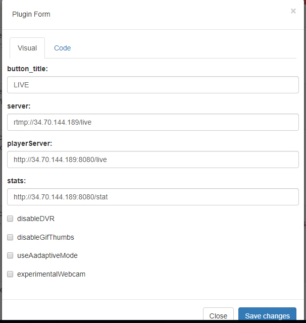 livestream configured but it is not working · Issue #2073 · WWBN/AVideo · GitHub