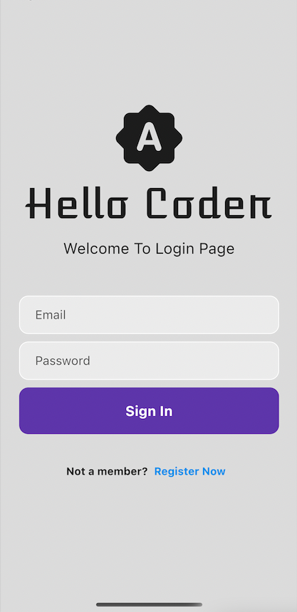 GitHub - yemlihanist/loginui: minimal login and register ui