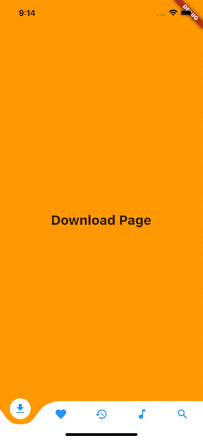 GitHub - yemlihanist/curved_bottom_navigation_bar