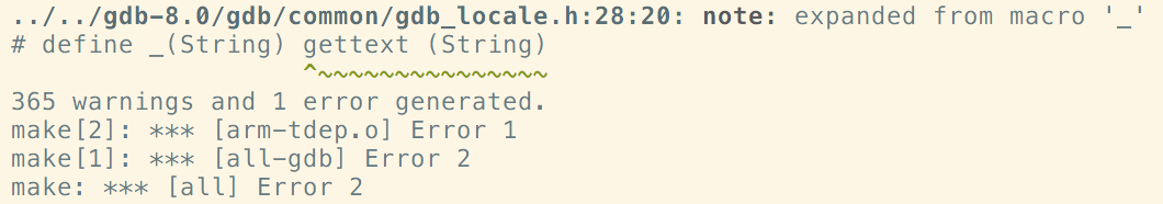 Compiling Hell · Issue #95 · ndless-nspire/Ndless · GitHub