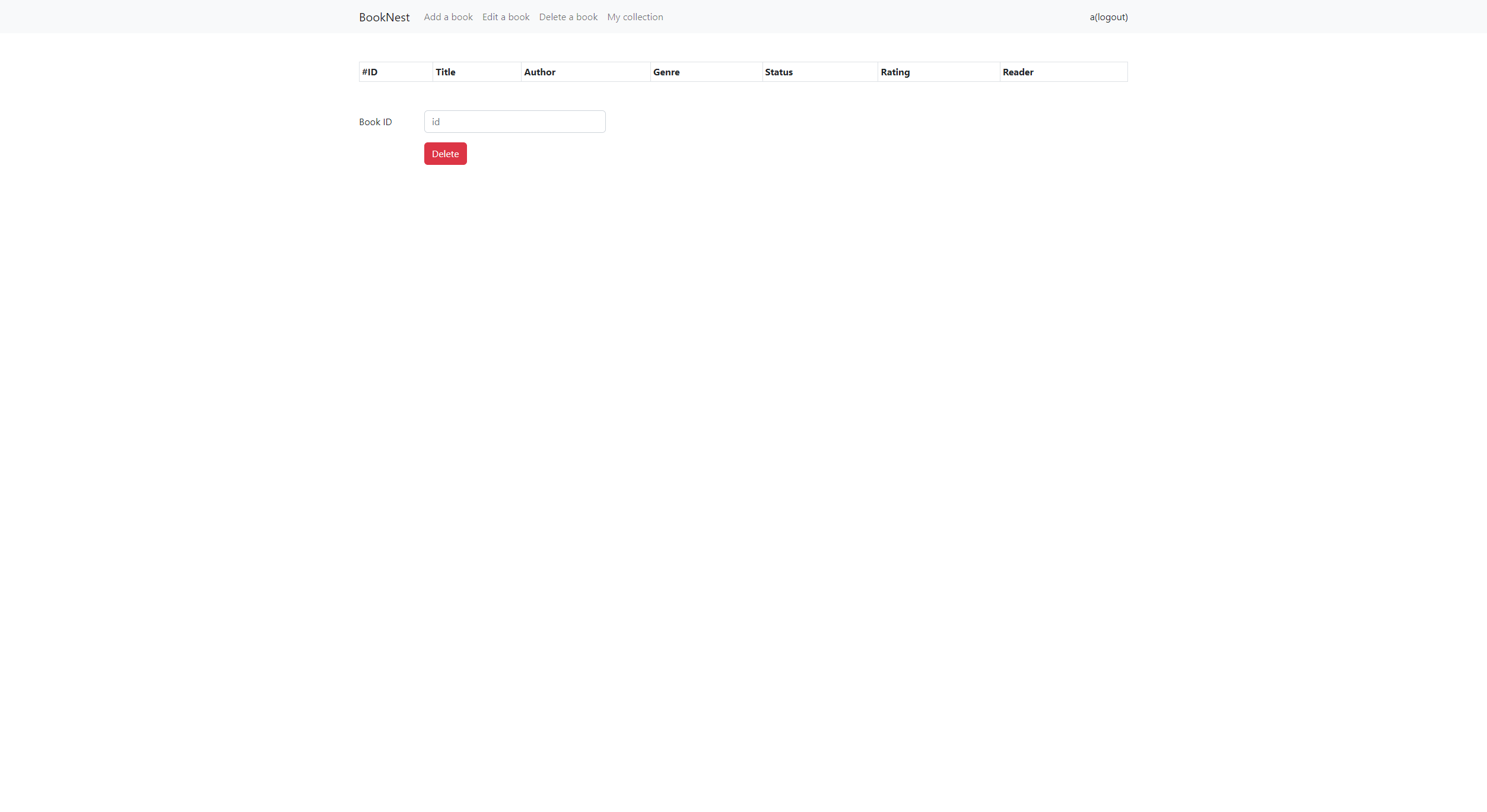 GitHub - nevhn/BookNest: Simple book inventory CRUD app