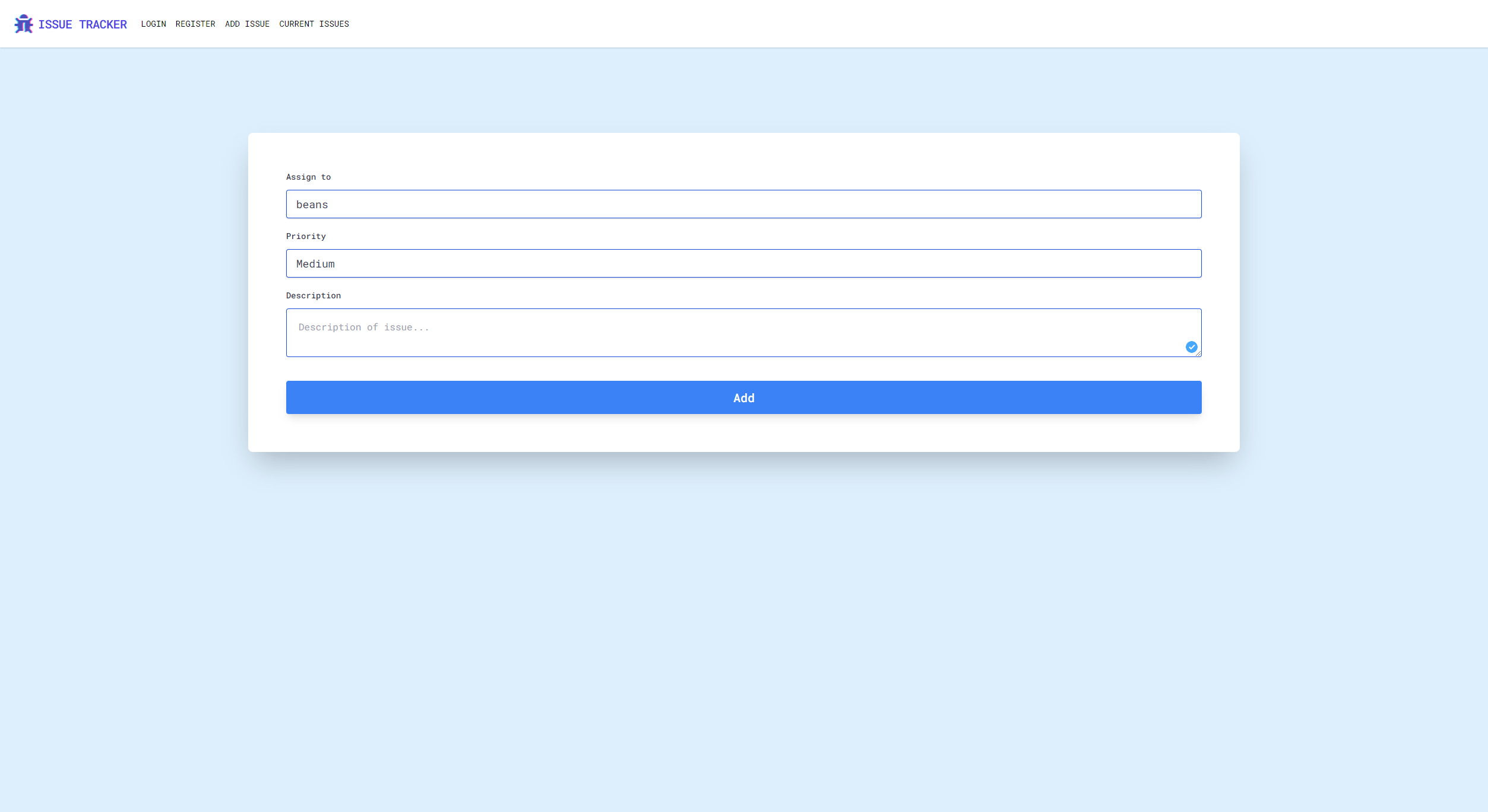 GitHub - nevhn/my-issue-tracker