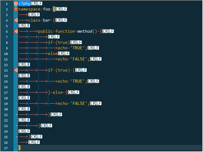 Indent guidelines on non-brace control block languages · Issue #9137 ...
