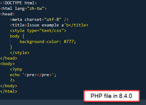 8.4 PHP style is broken. · Issue #11602 · notepad-plus-plus/notepad ...