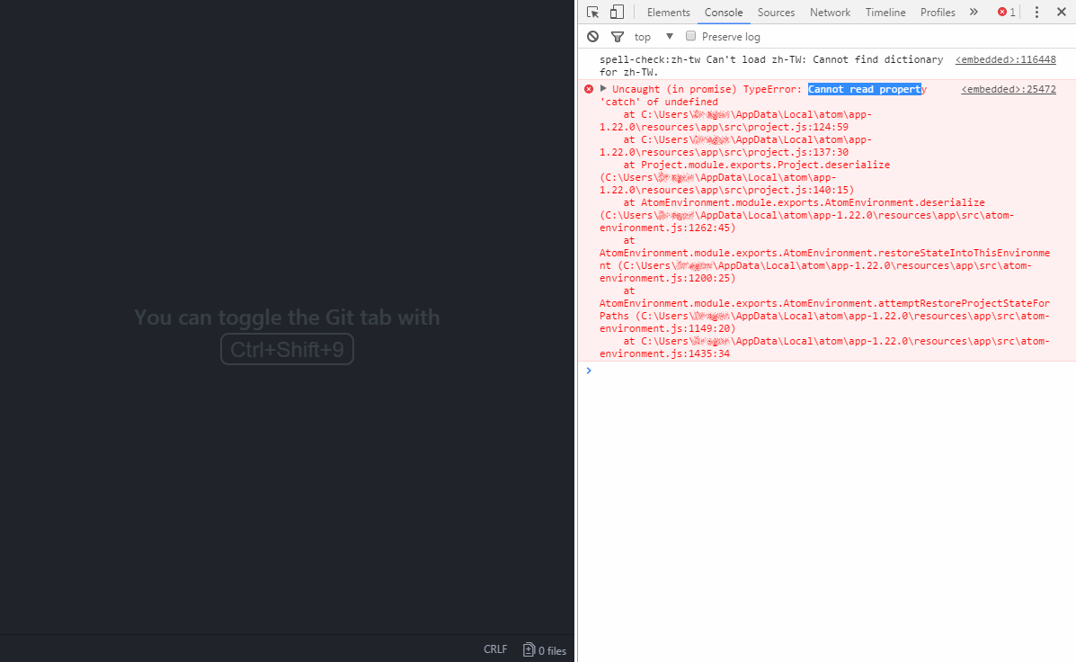Uncaught Typeerror Cannot Read Property Length Of Undefined · Issue 15992 · Atomatom · Github