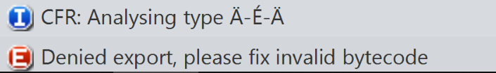 Encrypted bytecode Error · Issue #166 · Col-E/Recaf · GitHub