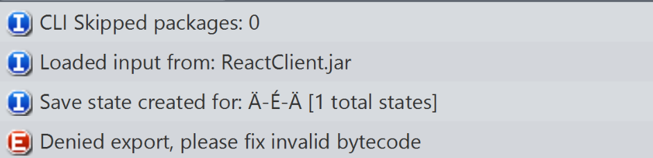 Encrypted bytecode Error · Issue #166 · Col-E/Recaf · GitHub
