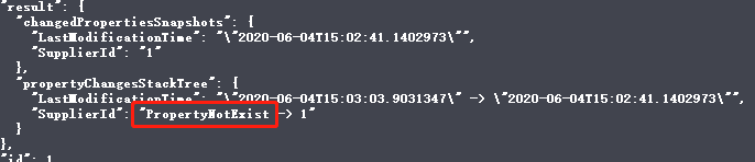 EntitySnapshotManager.GetSnapshotAsync() throw a exception"cannot access a disposed object ...