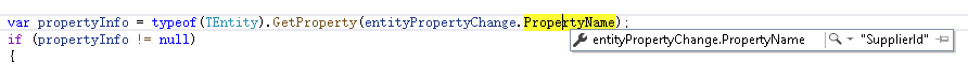 EntitySnapshotManager.GetSnapshotAsync() throw a exception"cannot access a disposed object ...