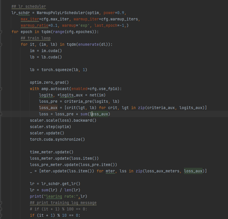 how to change the code making it train many epochs？ · Issue #227 ...