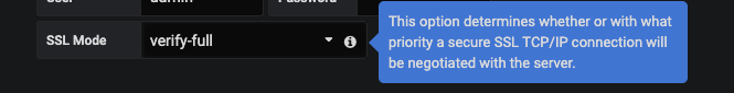 Connecting to MySQL Datasource using SSL TLS 1.2 · Issue #11924 · grafana/grafana · GitHub