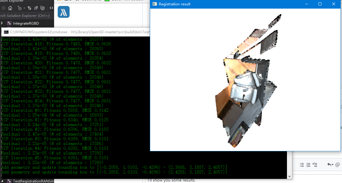 About RegistrationICP &Multiway Registration · Issue #137 · isl-org/Open3D · GitHub