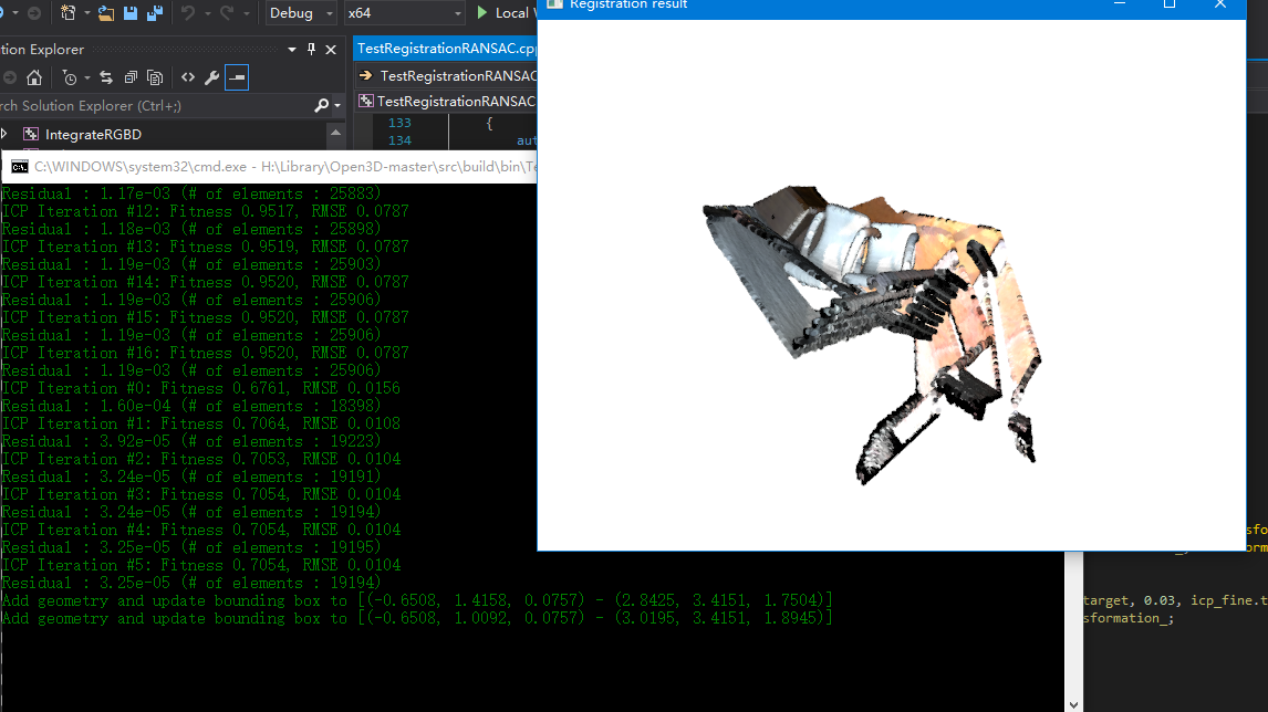 About RegistrationICP &Multiway Registration · Issue #137 · isl-org/Open3D · GitHub