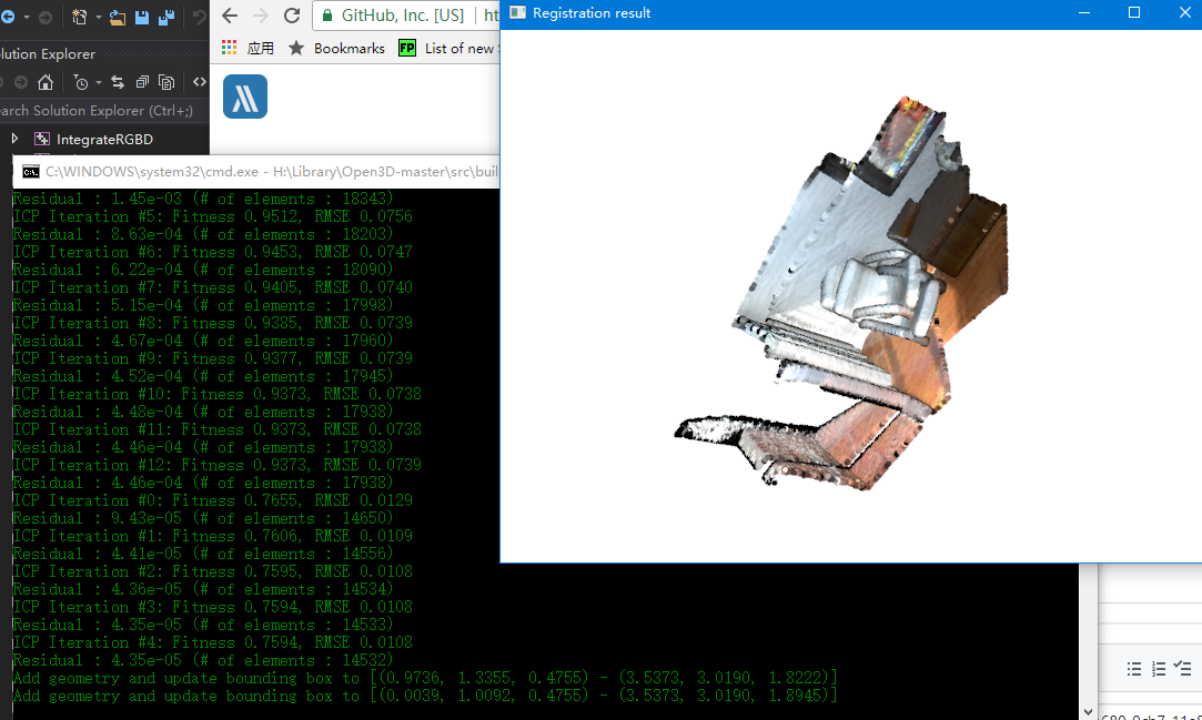 About RegistrationICP &Multiway Registration · Issue #137 · isl-org/Open3D · GitHub