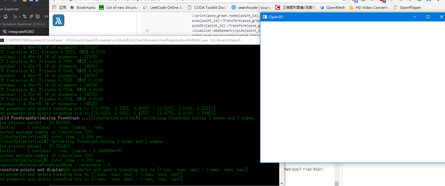About RegistrationICP &Multiway Registration · Issue #137 · isl-org/Open3D · GitHub