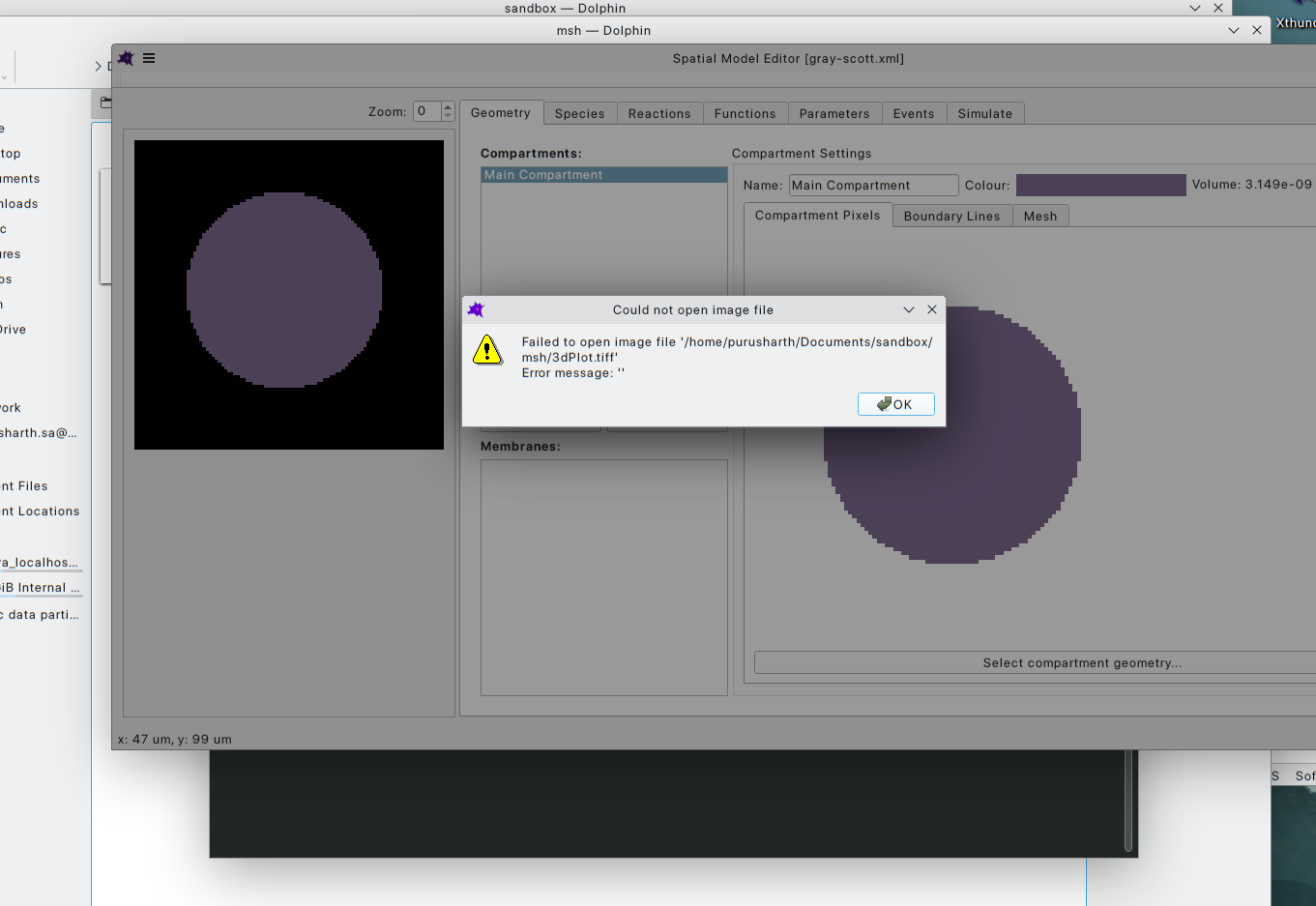Error While Importing Tiff · Issue 862 · Spatial Model Editor Spatial Model Editor · Github