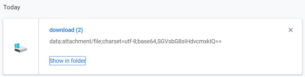 FileSaver saves file with no type and wrong name (download) on Chrome · Issue #628 · eligrey ...