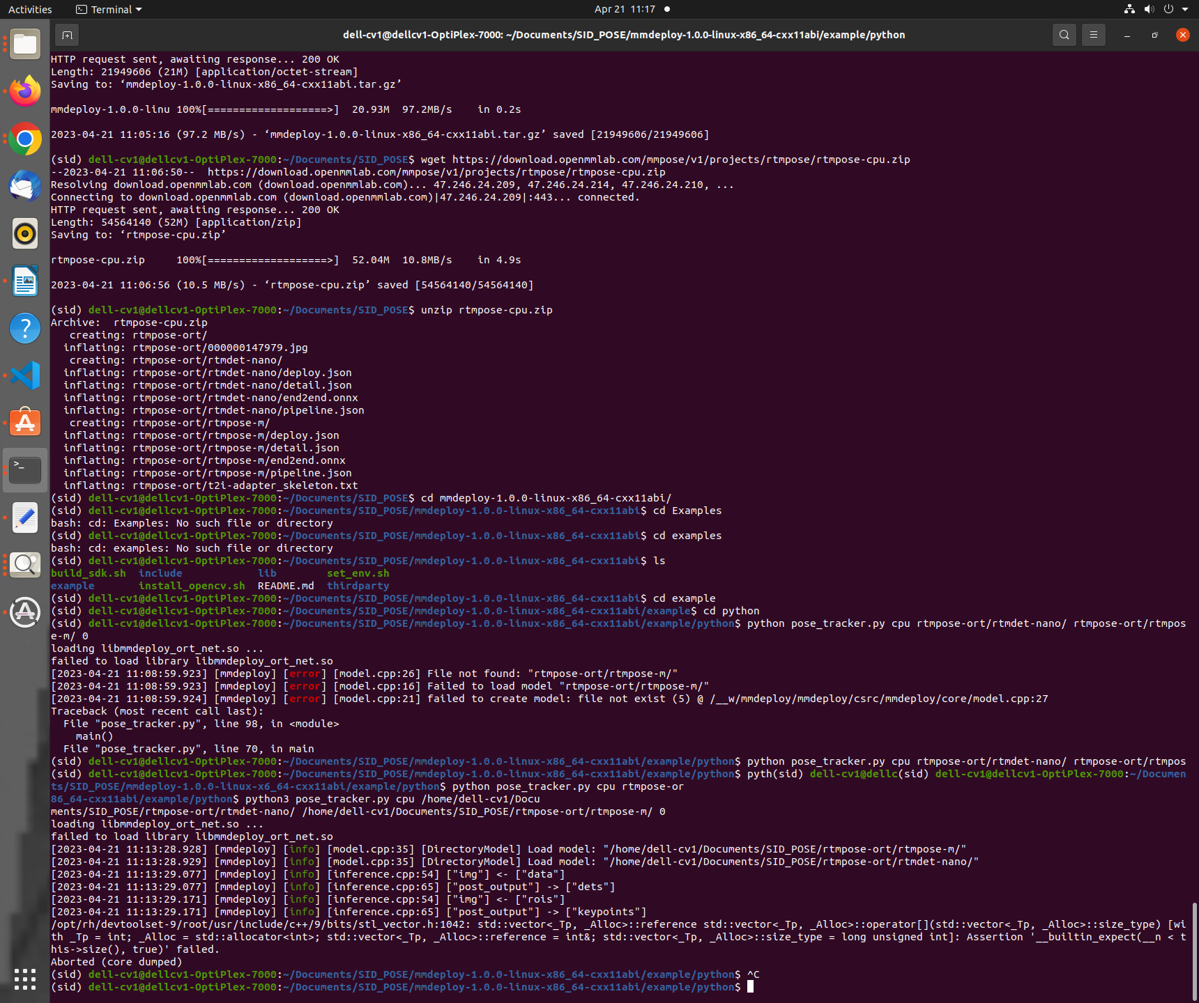 /opt/rh/devtoolset-9/root/usr/include/c++/9/bits/stl_vector.h:1042: std::vector · Issue #2277 ...