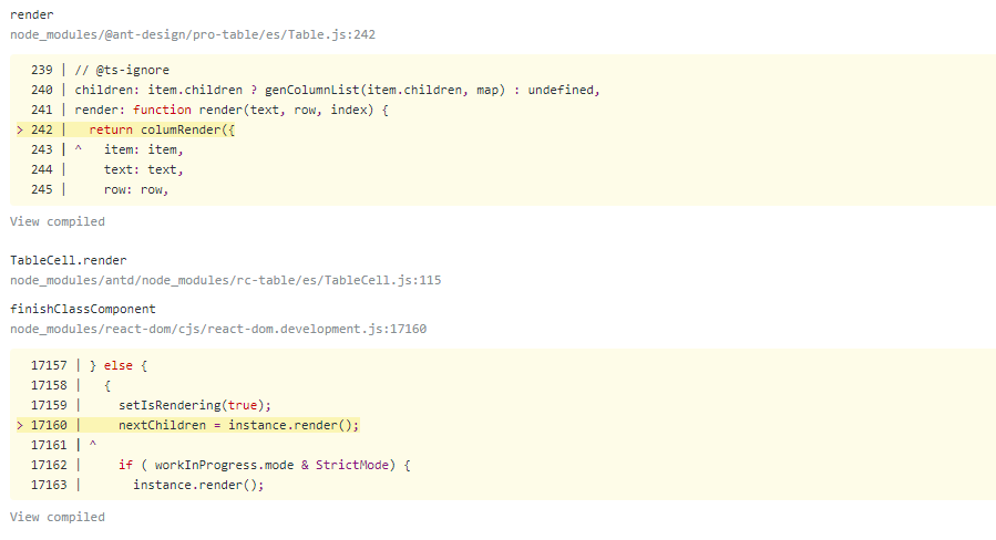 🐛 Bug 当从antd 3x升级到41时,pro Table报错了 · Issue 307 · Ant Designpro Table · Github