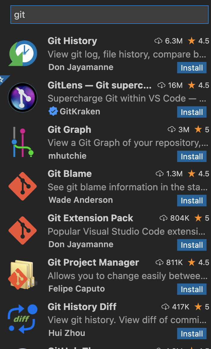 Git decorator colors not consistently appearing · Issue #155755 ...
