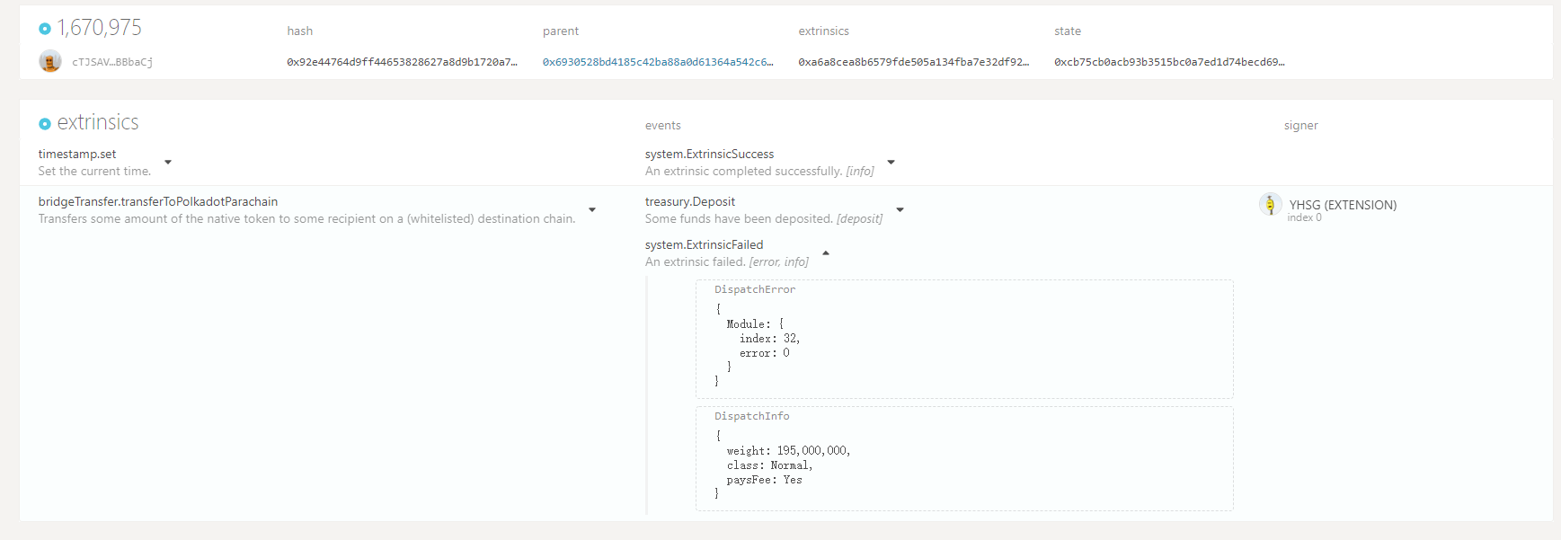 Unable to decode storage system.events · Issue #8431 · polkadot-js/apps · GitHub