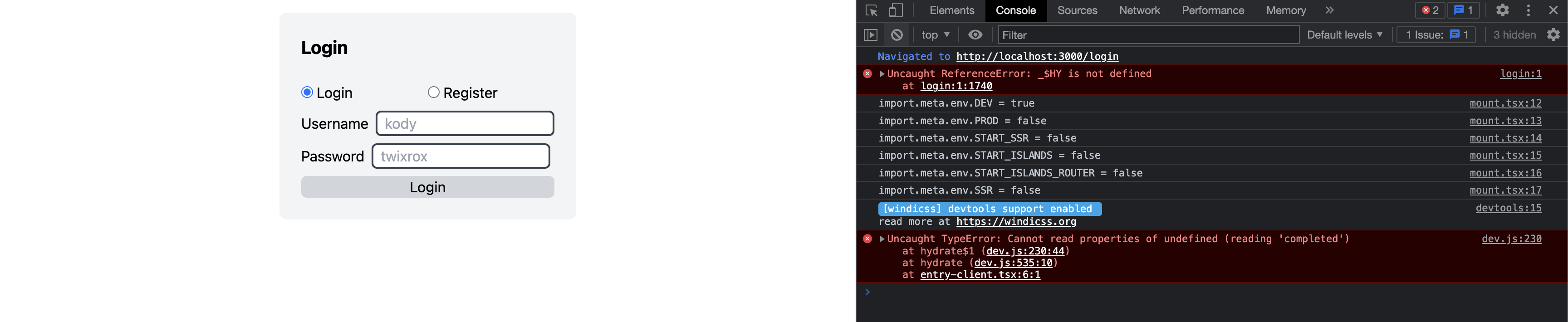 `durable Objects Websocket` Doesnt Login When Ssr Is False · Issue