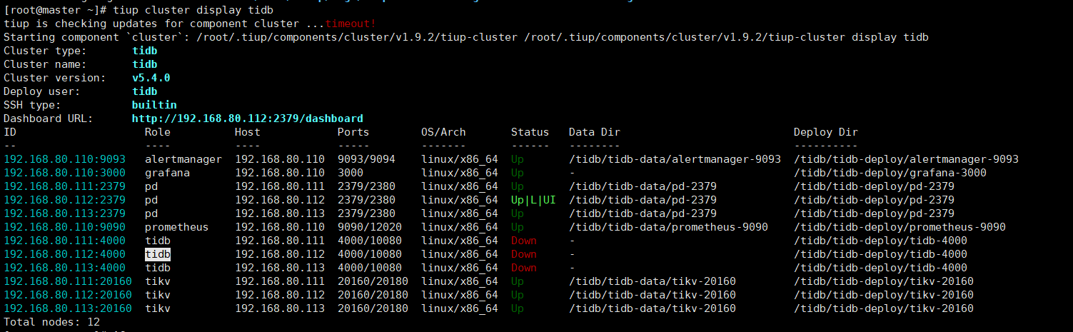 tidb无法启动 · Issue #8620 · pingcap/docs-cn · GitHub