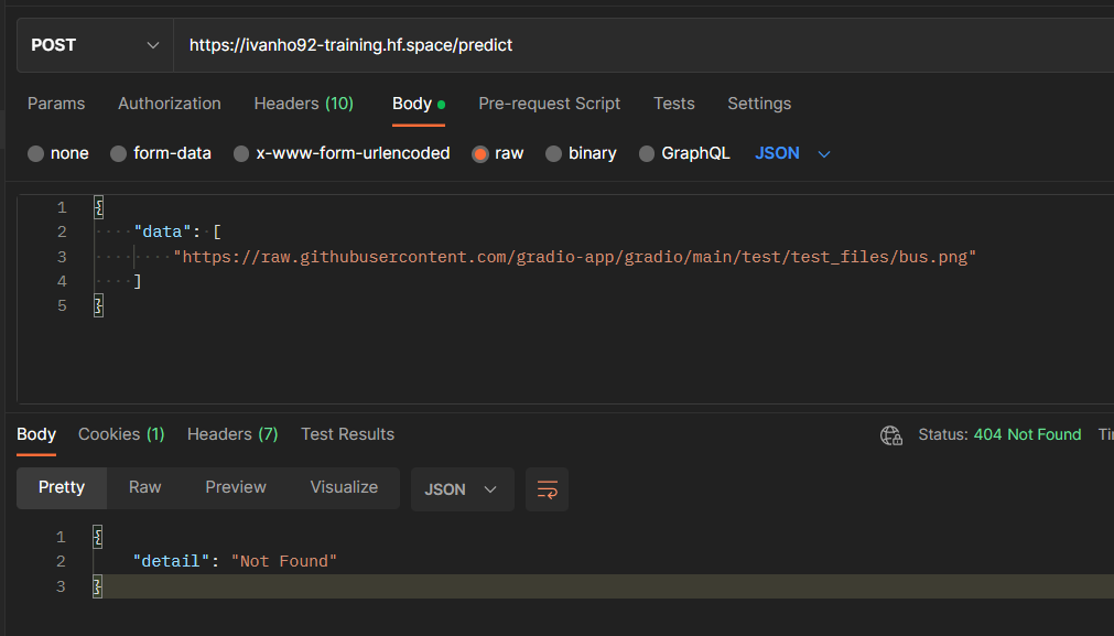 REST API not working anymore? · Issue #3937 · gradio-app/gradio · GitHub