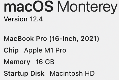 binary generate for mac amd64 is working on M1 chip machine and the one generated for mac arm64 ...