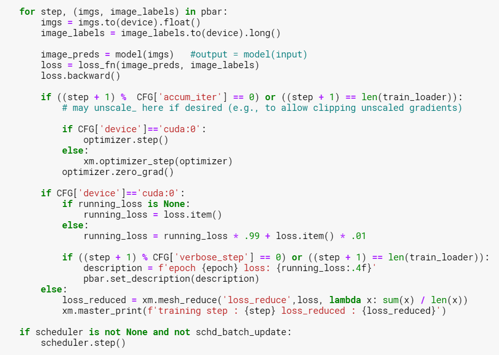Why Loss Becomes Zero After Calling Xmoptimizerstep · Issue 2763 · Pytorchxla · Github