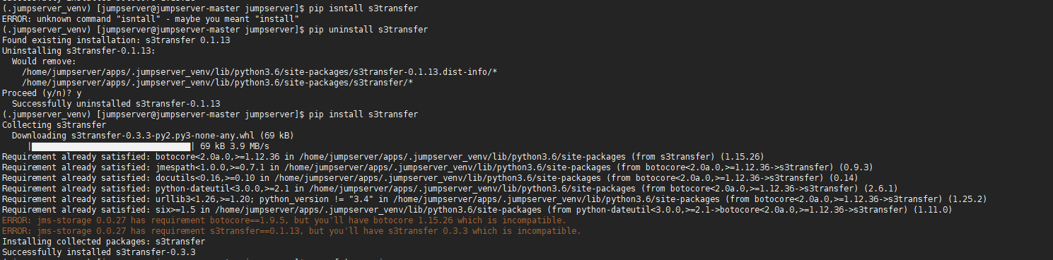 1.5.7-2更新和部署还有使用中的几个问题 · Issue #3805 · jumpserver/jumpserver · GitHub