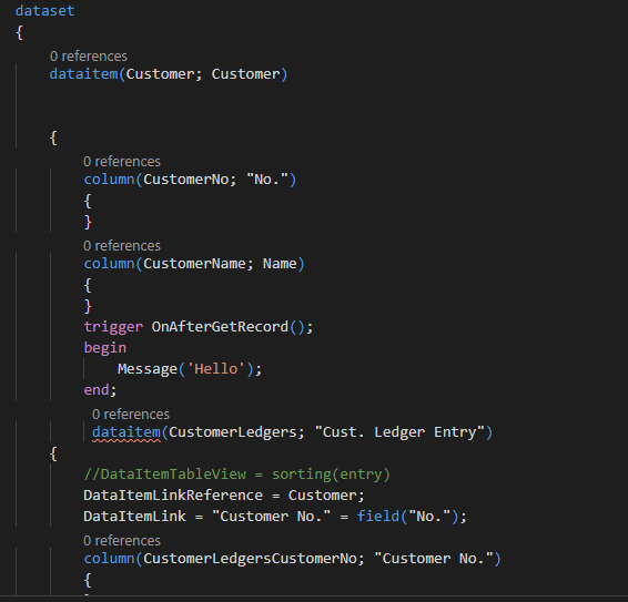 How To Apply Trigger When You Have Two Dataitem · Issue 9959 · Microsoftalappextensions · Github 0547