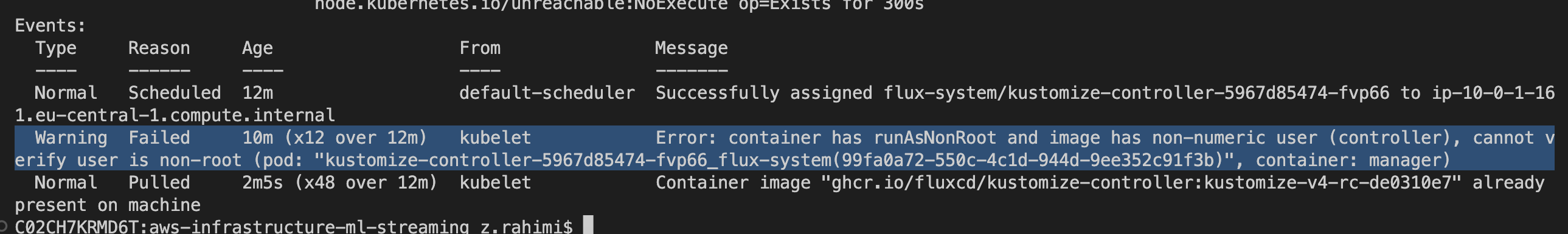 Flux Bootstrap Failing With 2 Health Check And Issues With Strimzi