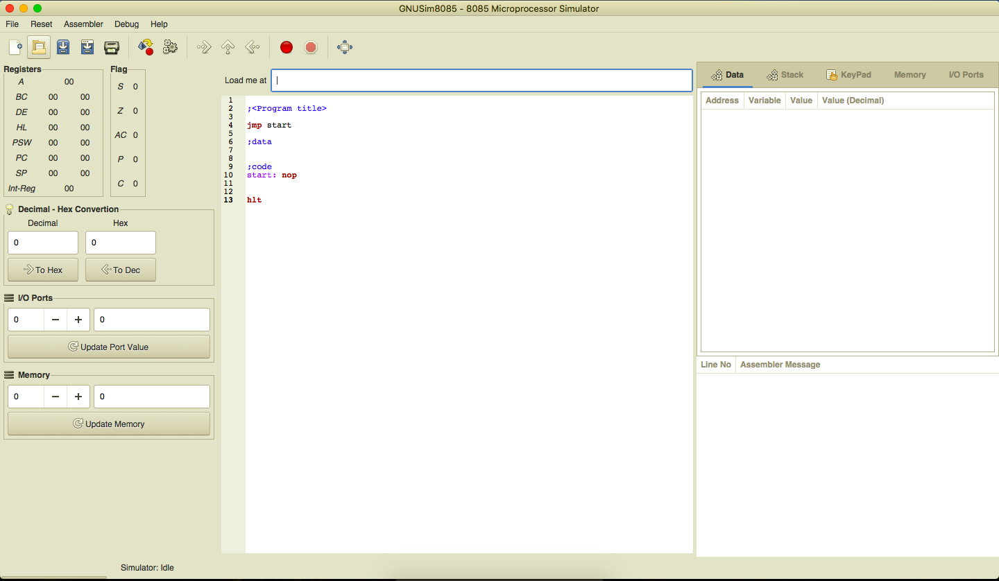 Build a MacOS app bundle · Issue #25 · GNUSim8085/GNUSim8085 · GitHub