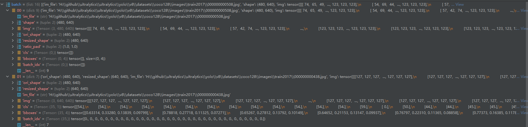 When the mosaic parameter is not set to 1, train error · Issue #386 · ultralytics/ultralytics ...