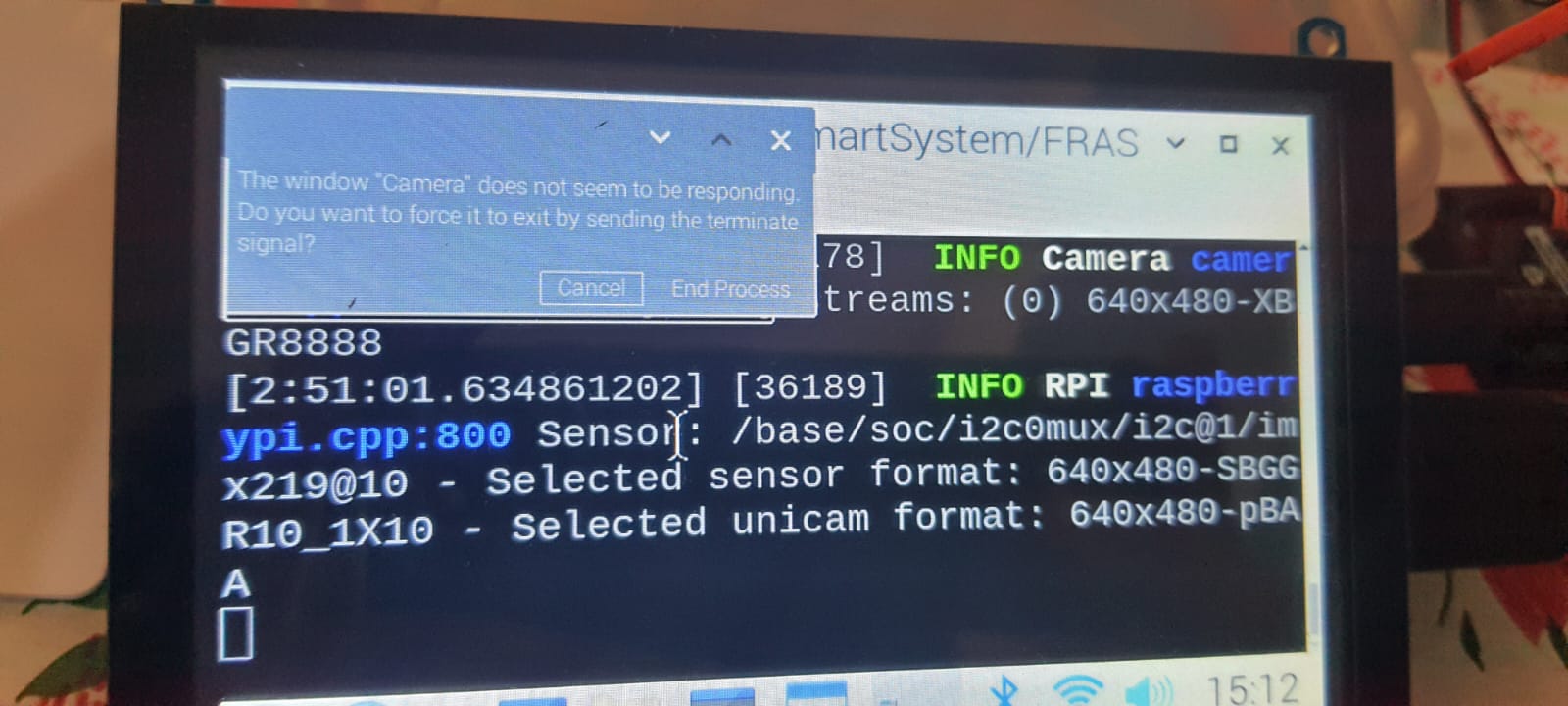 Issues running picamera2 on bullseye InRelease · Issue #410 · raspberrypi/picamera2 · GitHub