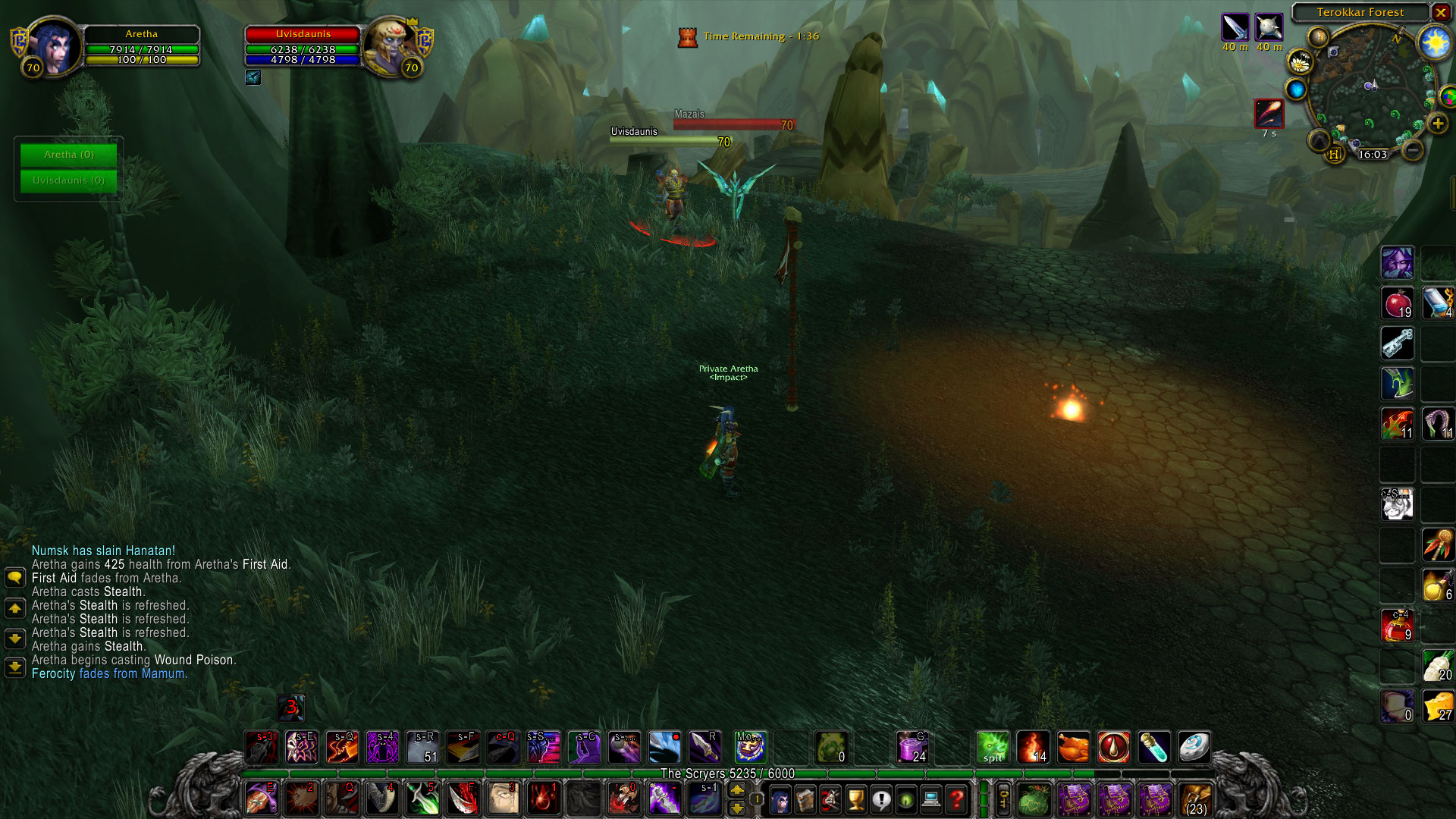 Hunter Flare range not visually showing correctly · Issue #6064 ...