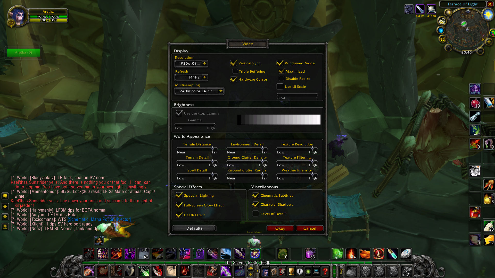 Hunter Flare range not visually showing correctly · Issue #6064 · Atlantiss/NetherwingBugtracker ...