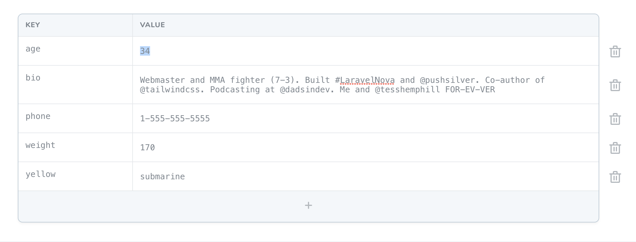 Added Matrix Field · Issue #910 · orchidsoftware/platform · GitHub
