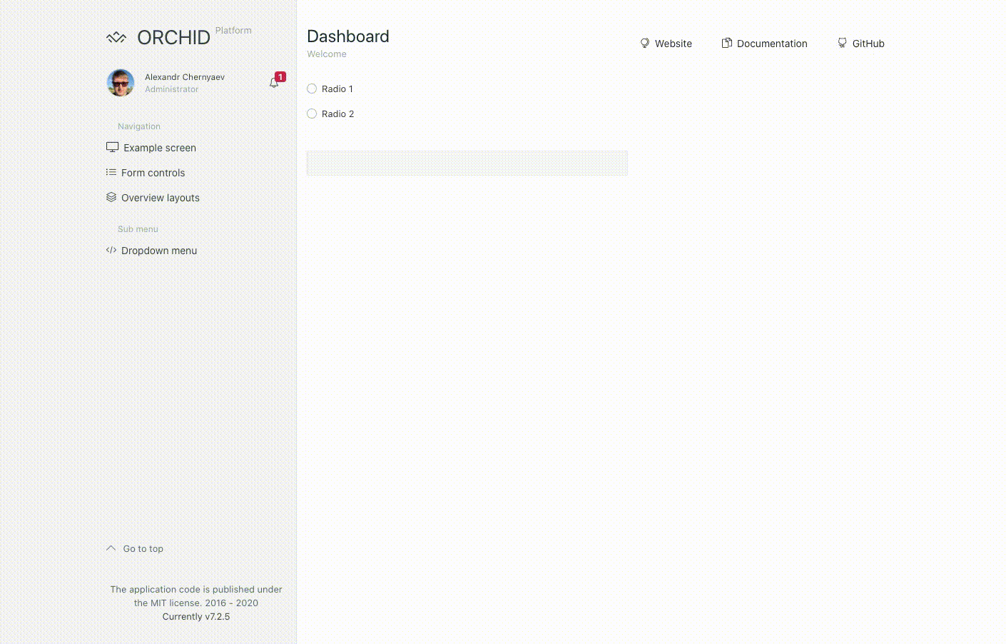 Listener layout not updating with RadioButtons or Checkbox · Issue #1090 · orchidsoftware ...